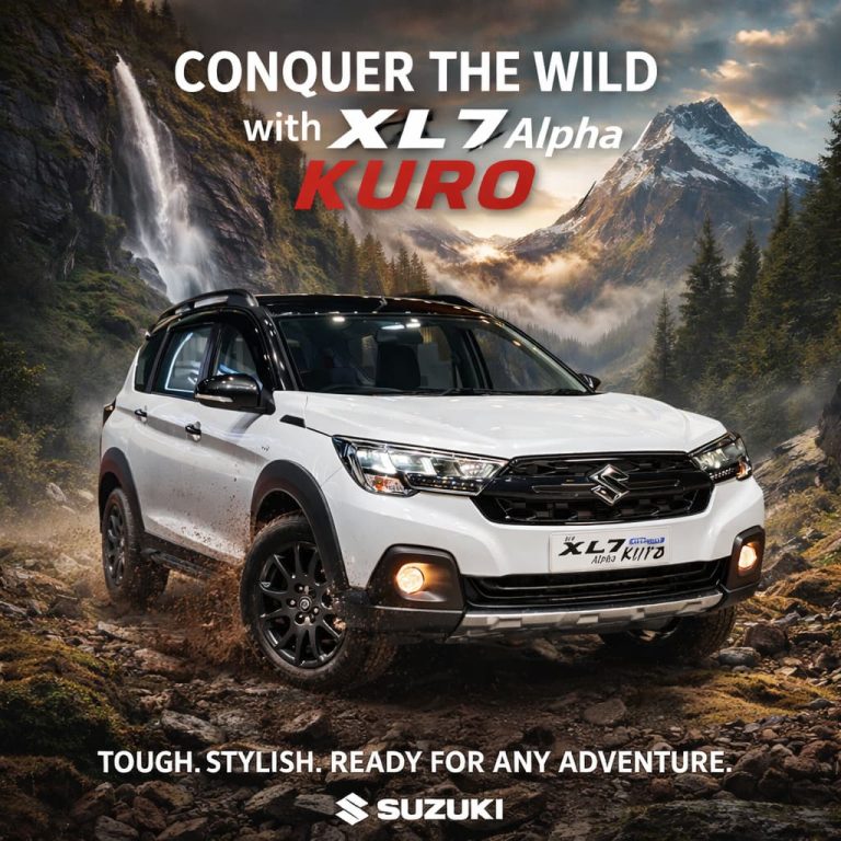 Suzuki XL7 Alpha Kuro Hybrid 2026 Harga OTR Surabaya Malang Gresik ...